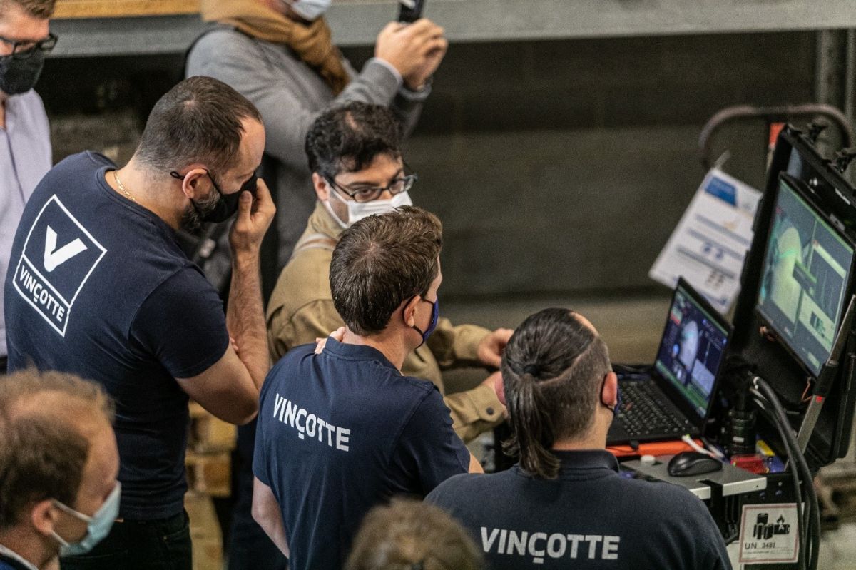 Hibot collaborates with Vinçotte to provide cutting-edge robotics ...