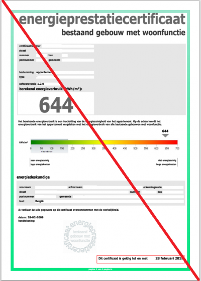 Nieuwe regels in Vlaanderen voor het Energieprestatiecertificaat…
