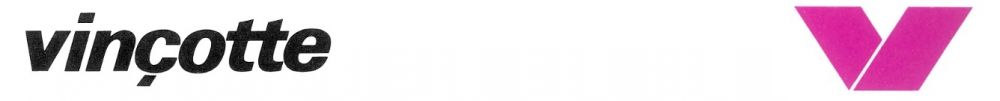 Vinçotte van 1872 tot nu