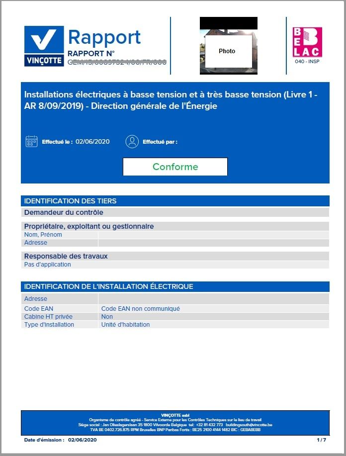 Eerste keuring volgens het nieuwe AREI gebeurt helemaal digitaal!