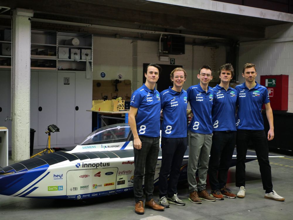 Vinçotte x Innoptus Solar Team - Everything under control in 2024