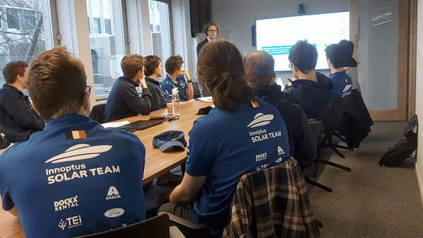 Vinçotte assists Innoptus Solar Team with Digi-Tags solution