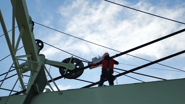 MRT – Magnetic Rope Testing