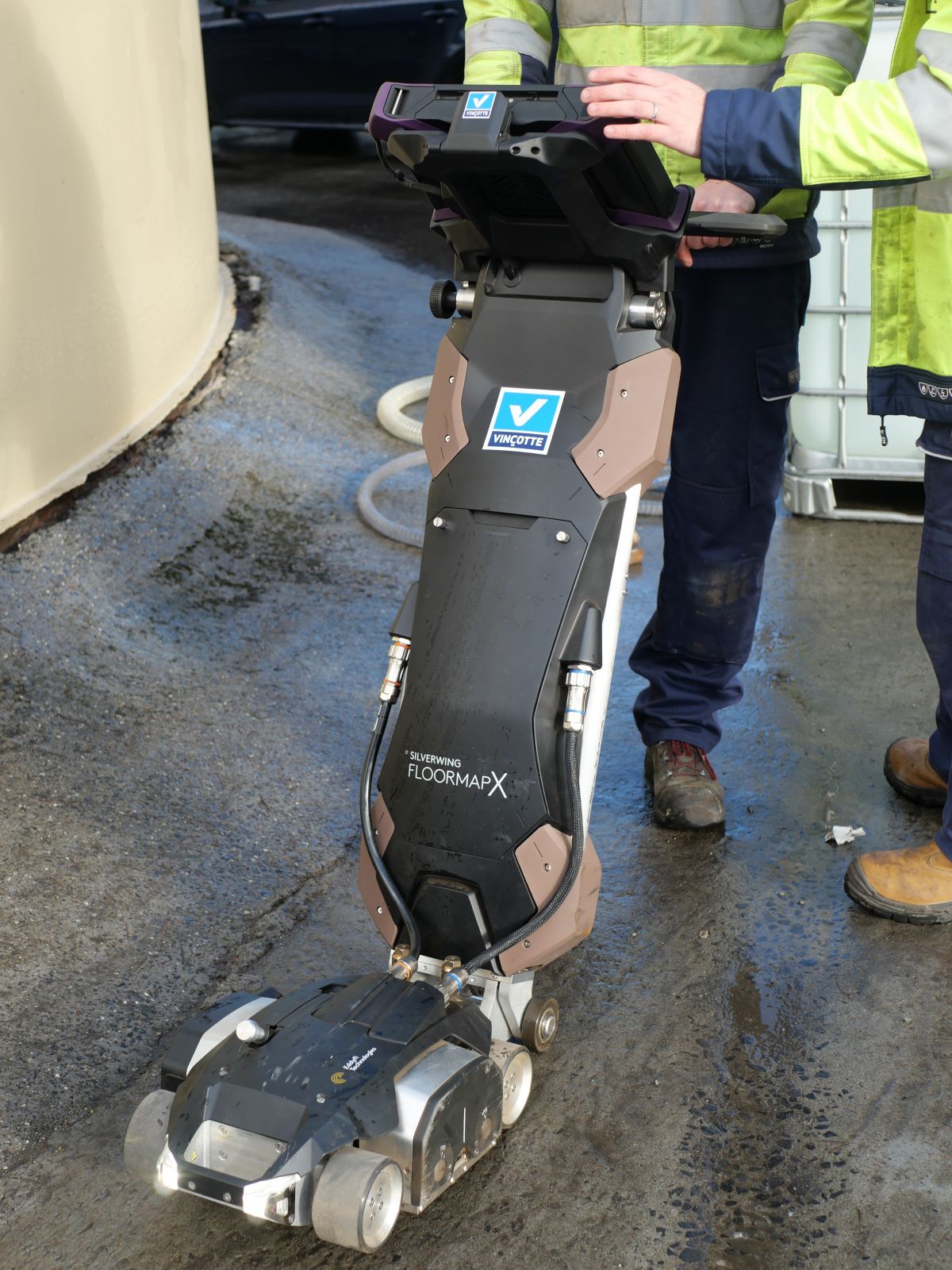 Innovation in tank inspection techniques