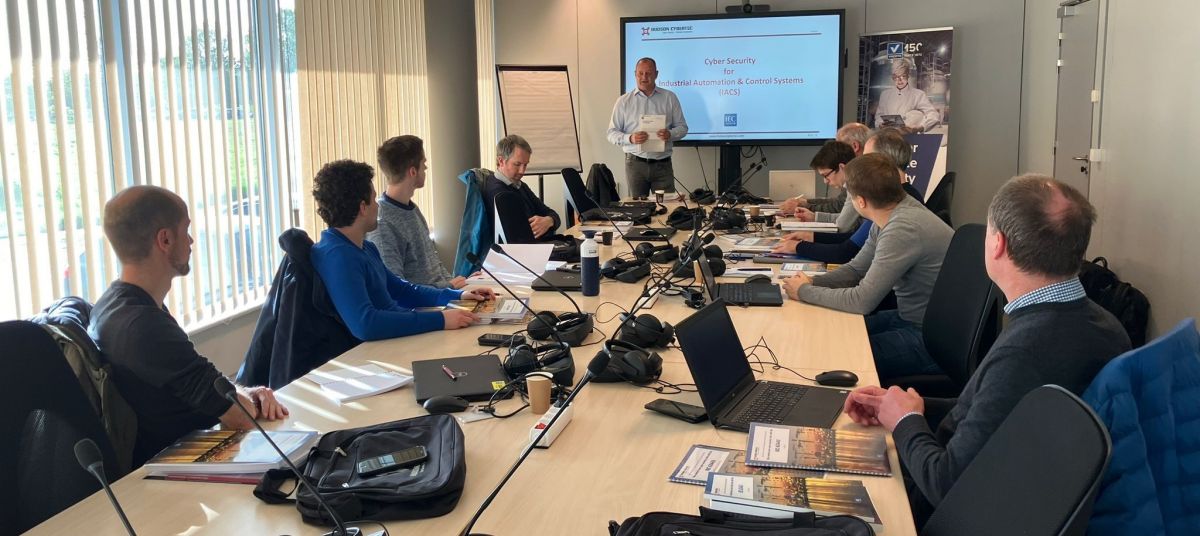 3-day cybersecurity training for Vinçotte experts