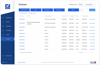 Vinçotte Connect: your central hub for inspection data