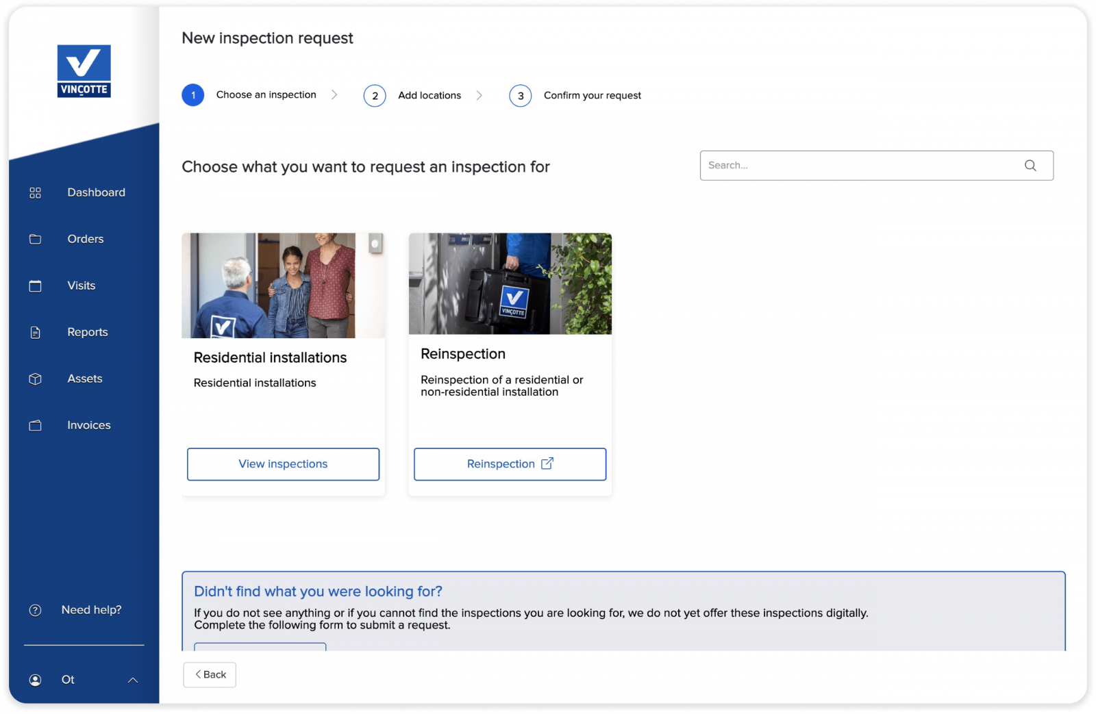Vinçotte Connect: your central hub for inspection data