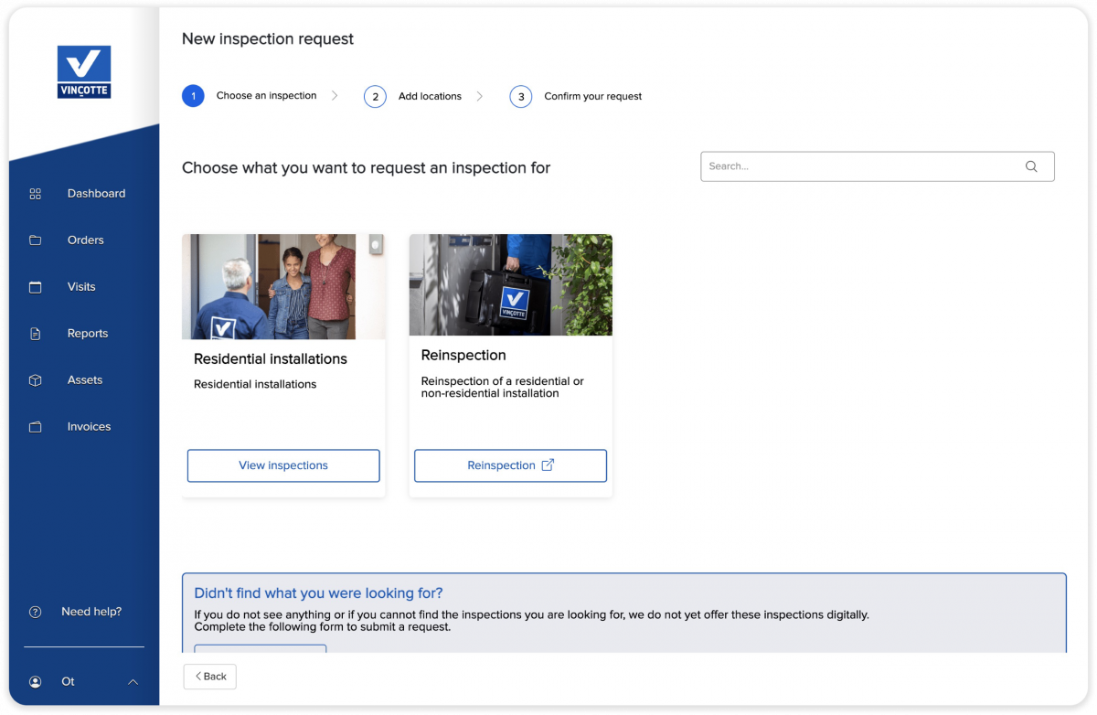 Vinçotte Connect: Uw centrale hub voor inspectiegegevens