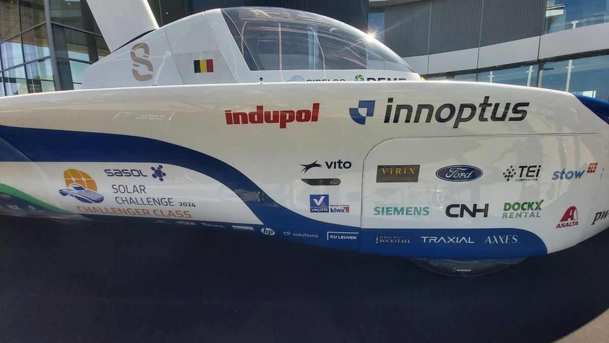 Innoptus Solar Team Unveils Upgraded Infinite for Race to South Africa