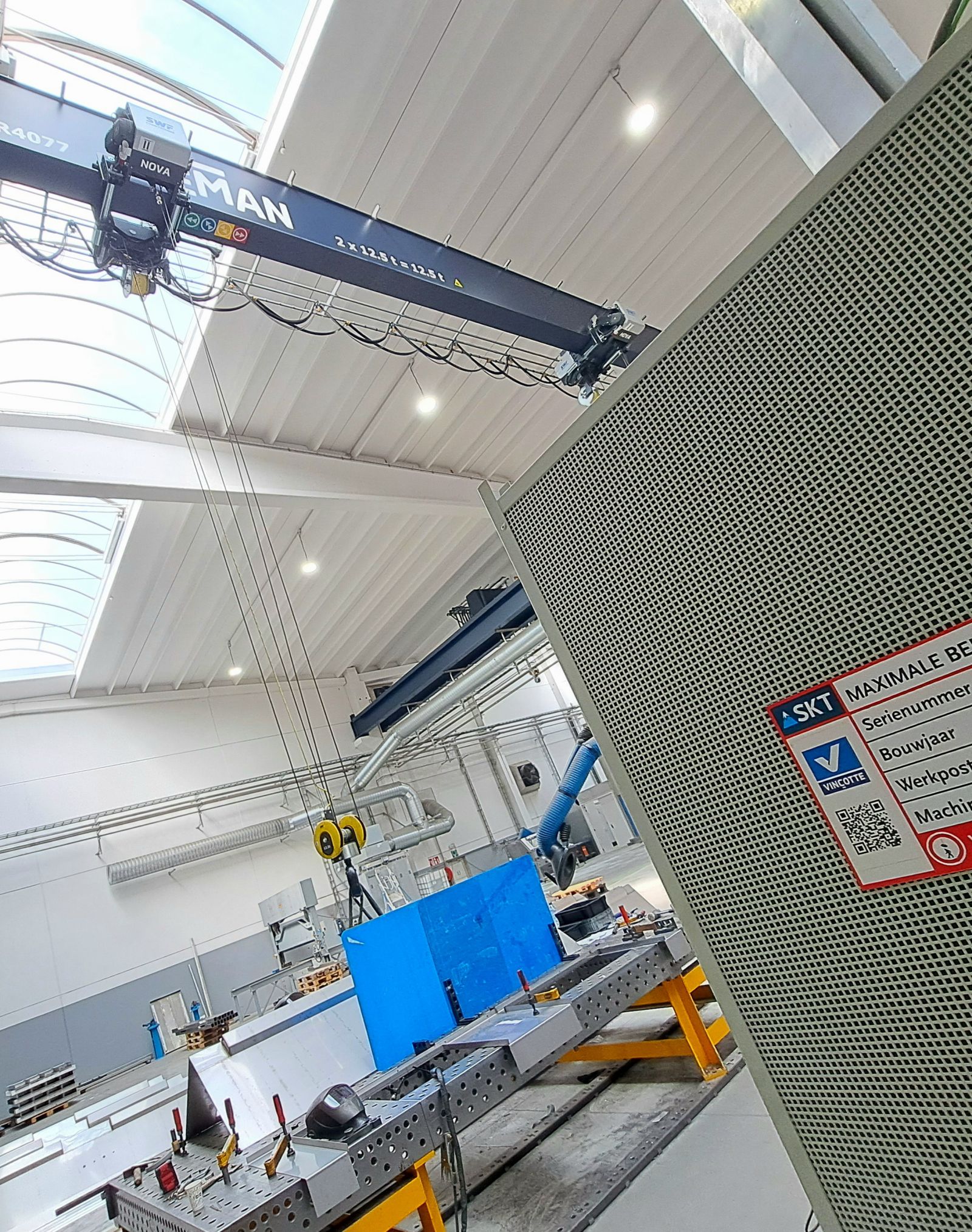 SKT werkt veel sneller en veiliger dankzij Vinçotte Digi-Tags